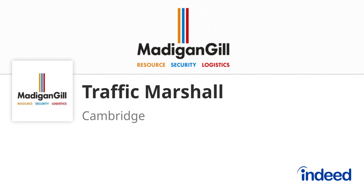 Traffic Marshall - Cambridge - Indeed.com