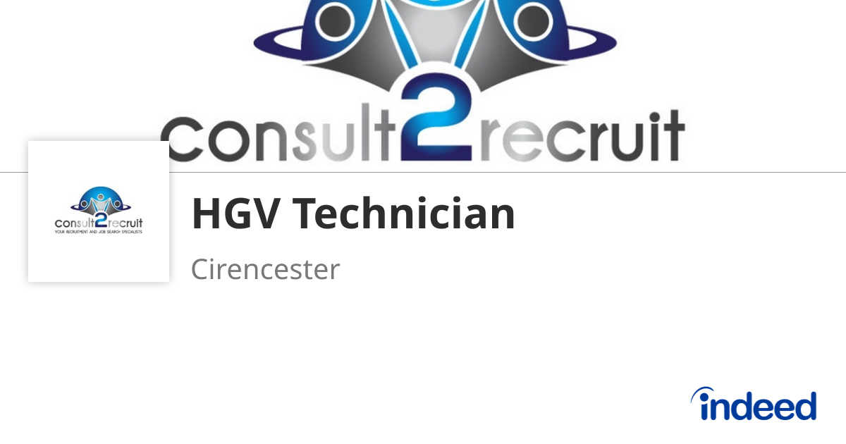 HGV Technician - Cirencester - Indeed.com