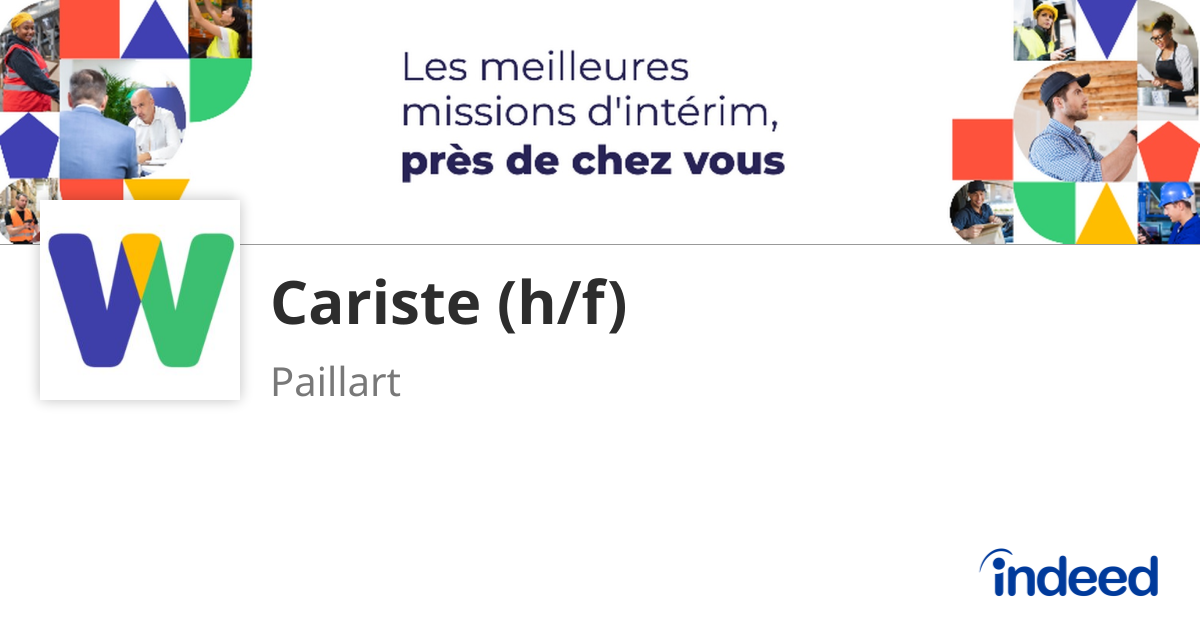 Cariste (h/f) - 60120 Paillart - Indeed.com