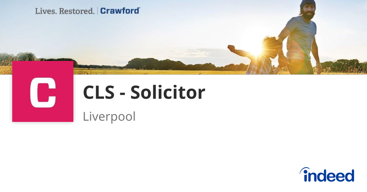 CLS - Solicitor - Liverpool - Indeed.com
