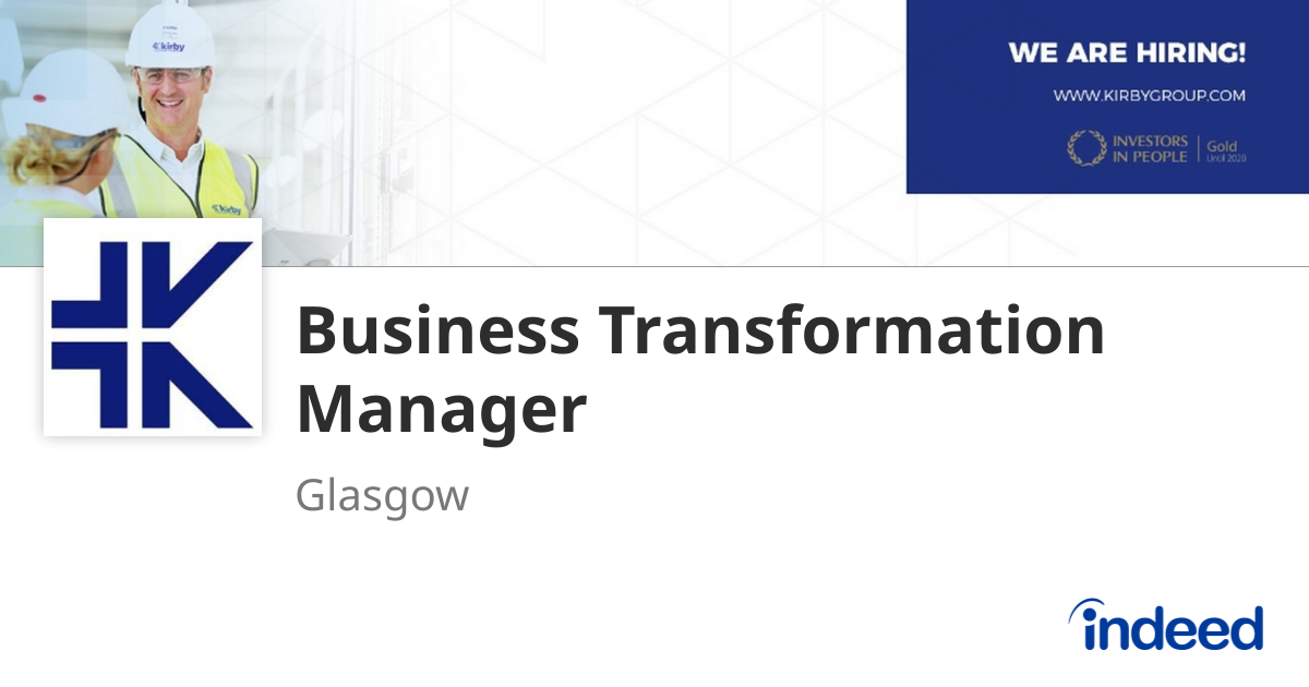 Senior Business Analyst - Power & Renewables - Glasgow - Indeed.com
