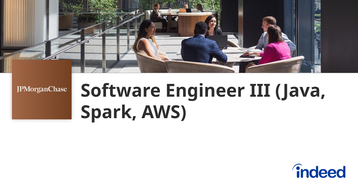 Software Engineer III (Java, Spark, AWS) - Hyderabad, Telangana ...