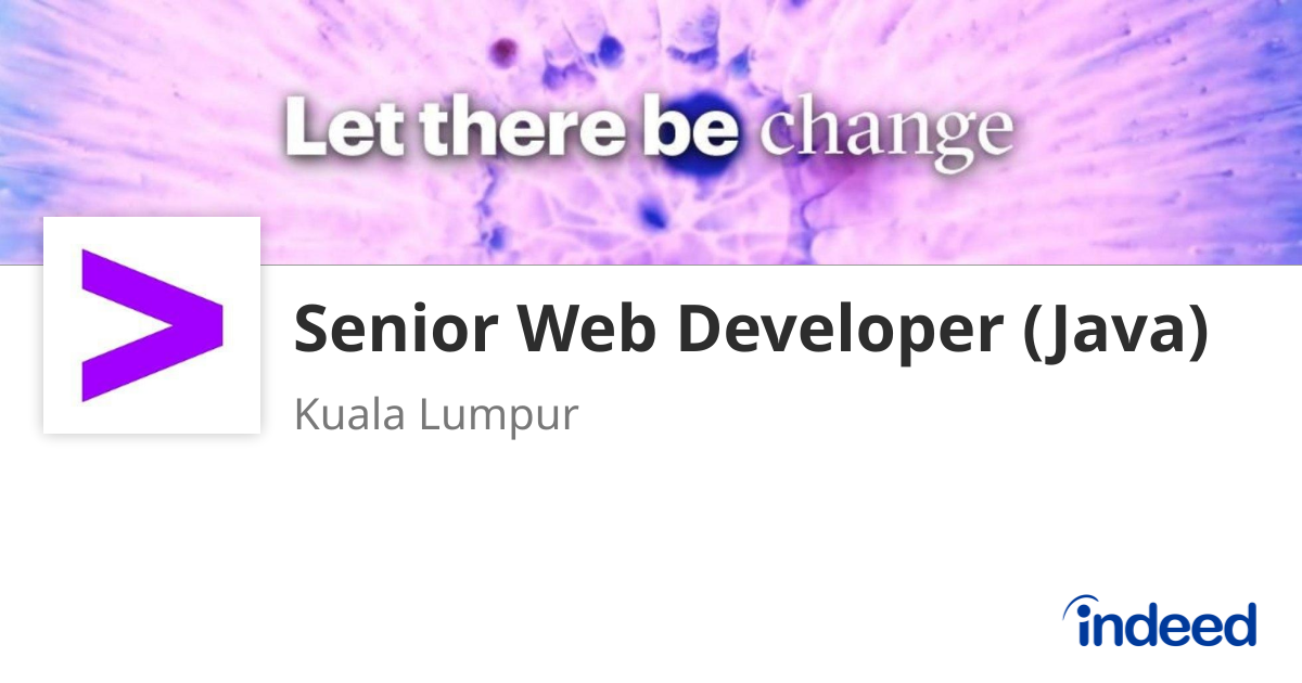Web Developer (L3 Support) - Digital Banking - Kuala Lumpur - Indeed.com