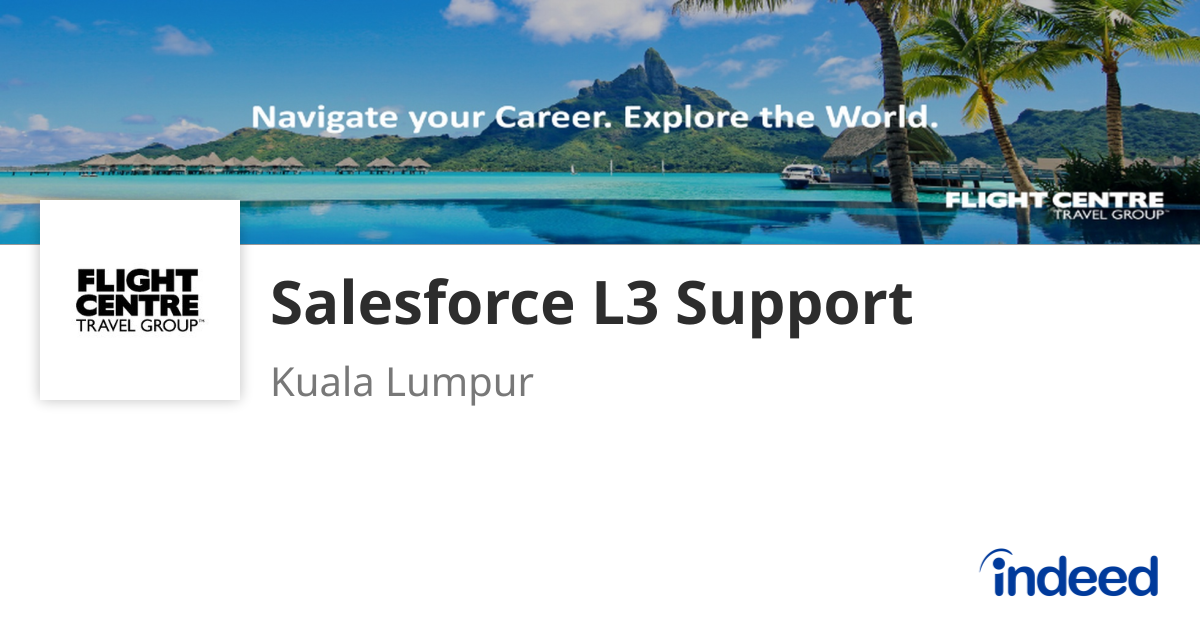 Salesforce L3 Support - Kuala Lumpur - Indeed.com