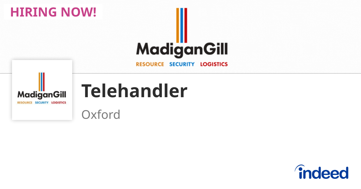 Telehandler - Oxford - Indeed.com
