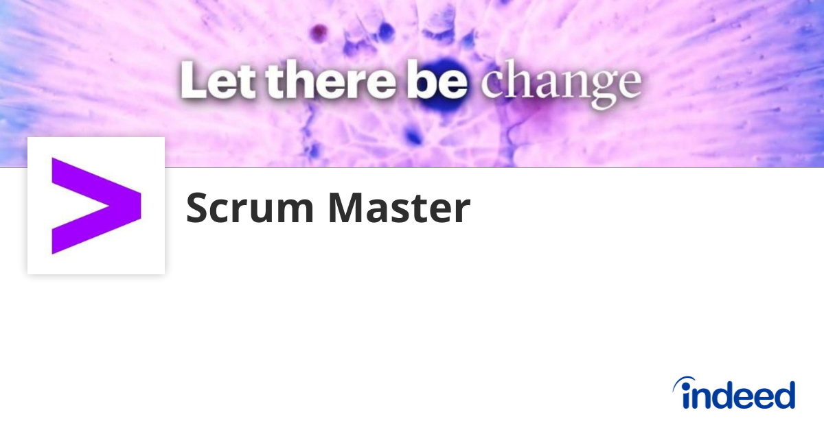 Scrum Master - Hyderabad, Telangana - Indeed.com