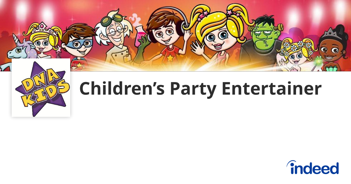 Children’s Party Entertainer - Cambridgeshire - Indeed.com