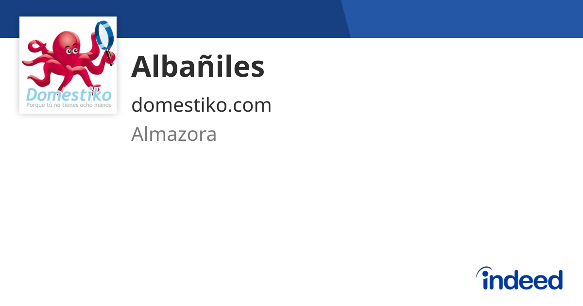 Albañiles - Almazora, Castellón provincia - Indeed.com