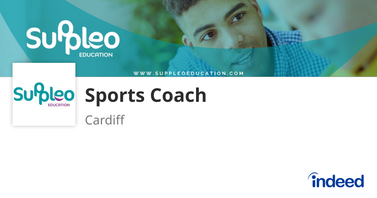 Sports Coach - Cardiff CF10 2BJ - Indeed.com