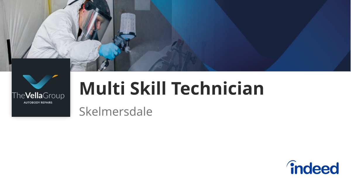 Multi Skill Technician - Skelmersdale WN8 - Indeed.com