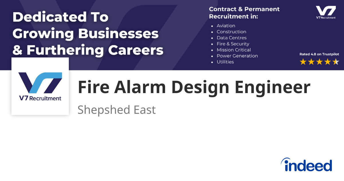 Fire Alarm Design Engineer - Shepshed East LE11 1LW - Indeed.com