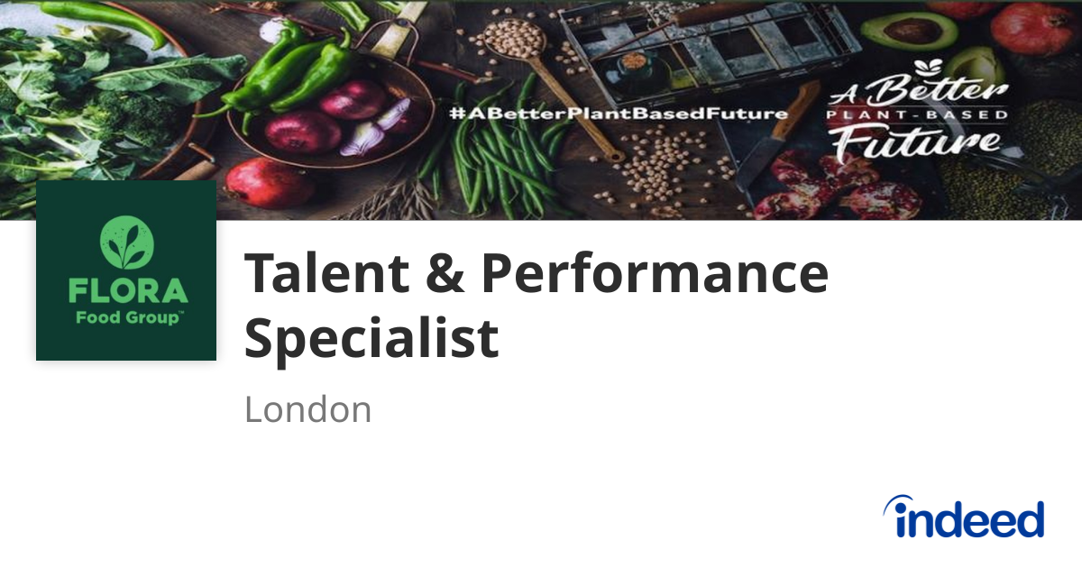 Talent & Performance Specialist - London - Indeed.com
