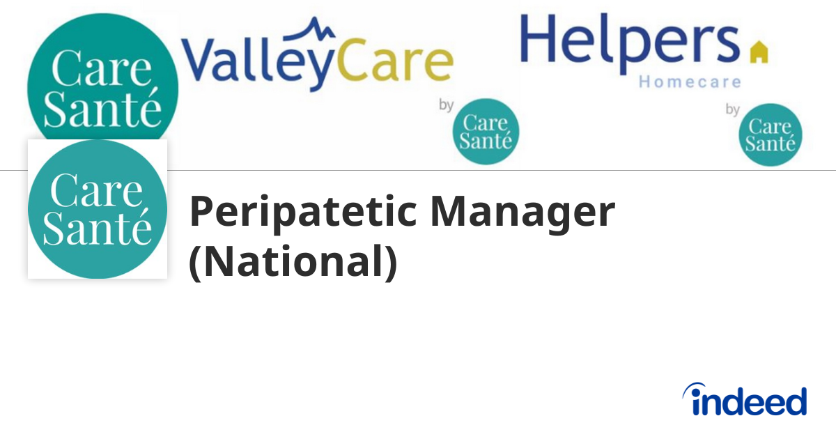 Peripatetic Manager (National) - United Kingdom - Indeed.com