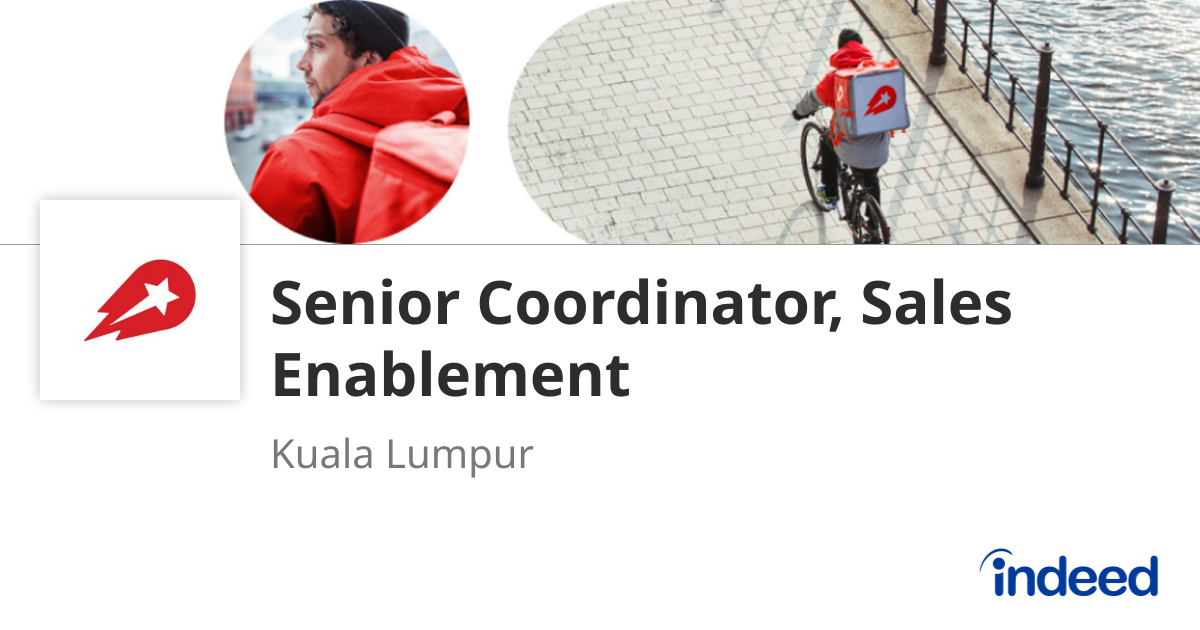 Senior Coordinator, Sales Enablement - Kuala Lumpur - Indeed.com