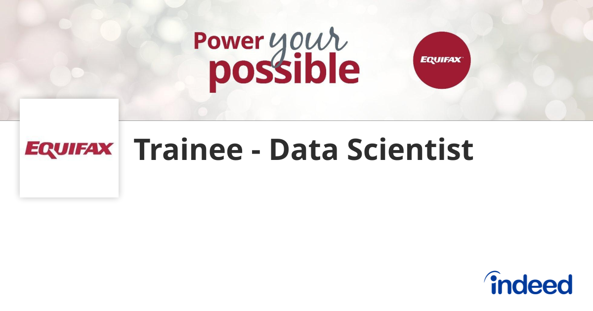 Trainee - Data Scientist - Bengaluru, Karnataka - Indeed.com