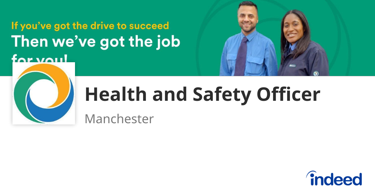 Health and Safety Officer - Manchester - Indeed.com