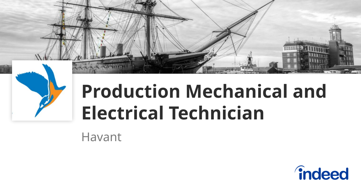 Production Mechanical and Electrical Technician - Havant PO9 - Indeed.com