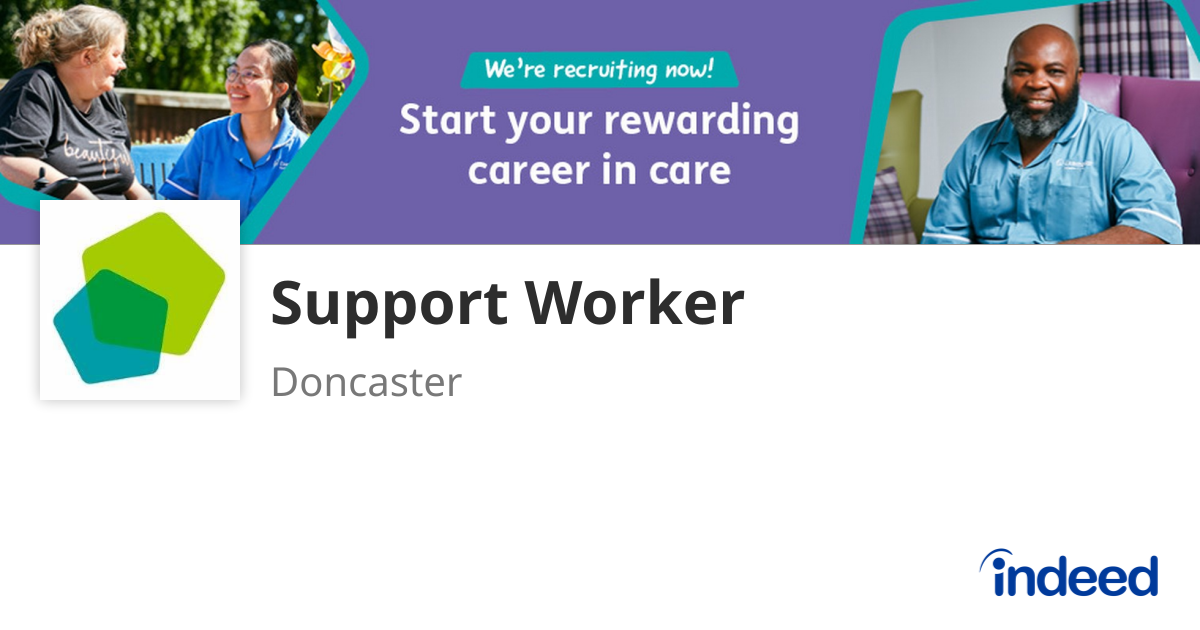 Support Worker - Doncaster DN4 8EP - Indeed.com
