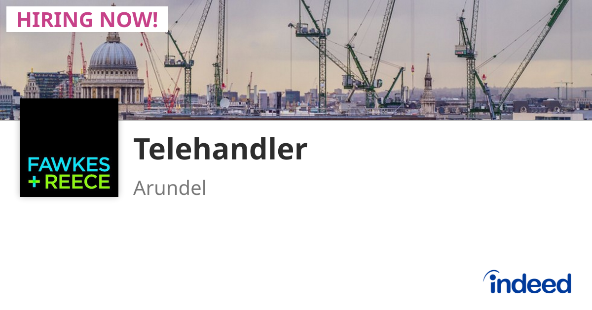 Telehandler - Arundel - Indeed.com