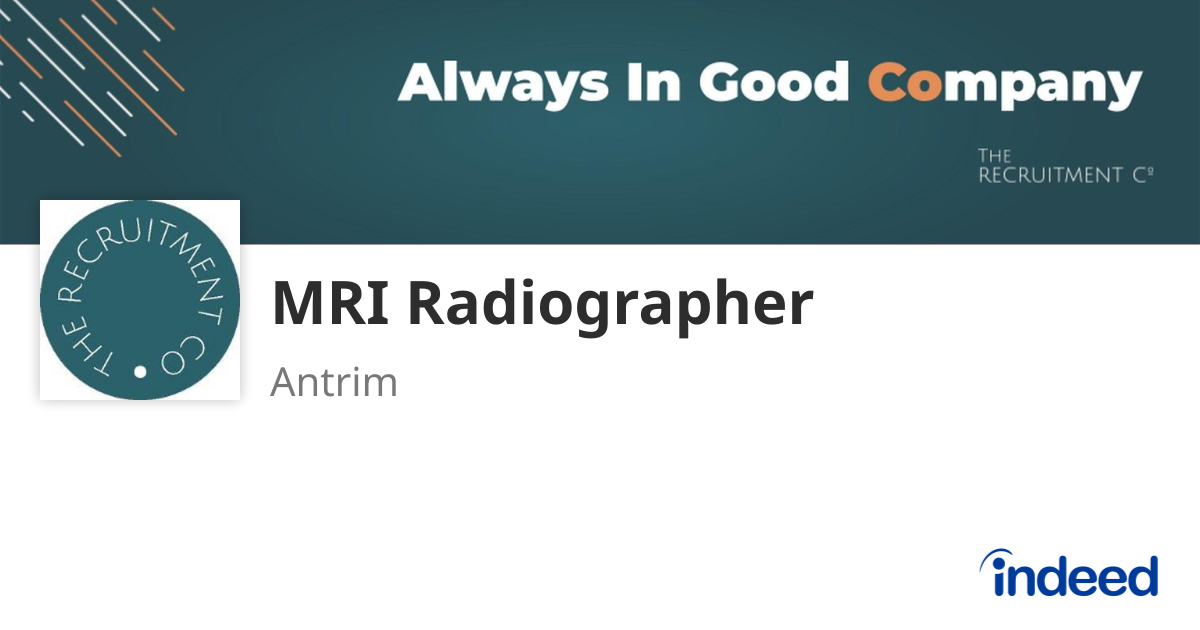 MRI Radiographer - Antrim - Indeed.com