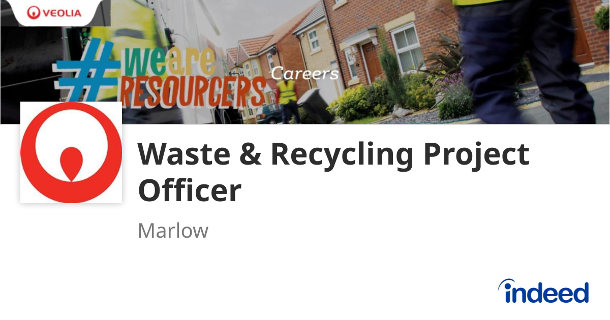 Waste & Recycling Project Officer - Marlow SL7 3DJ - Indeed.com