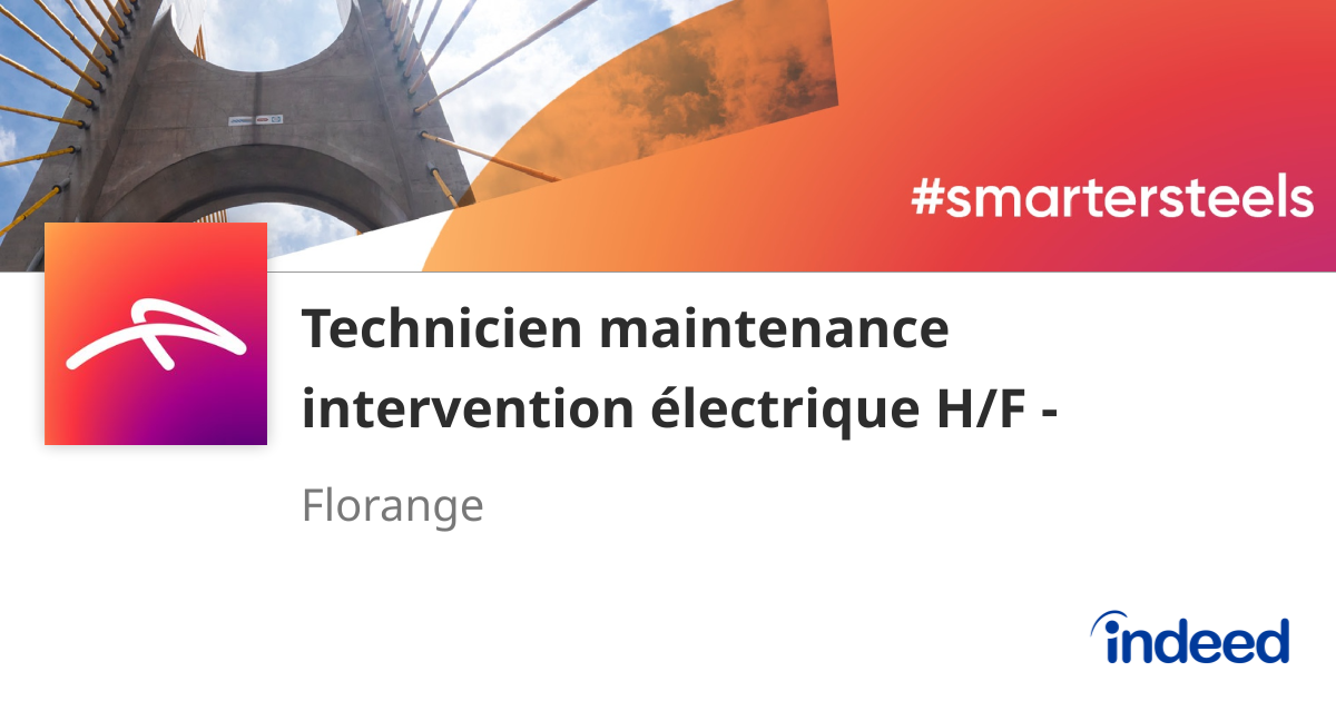 Technicien maintenance intervention électrique H/F - Auto-Industrie - Florange - Florange (57 ...