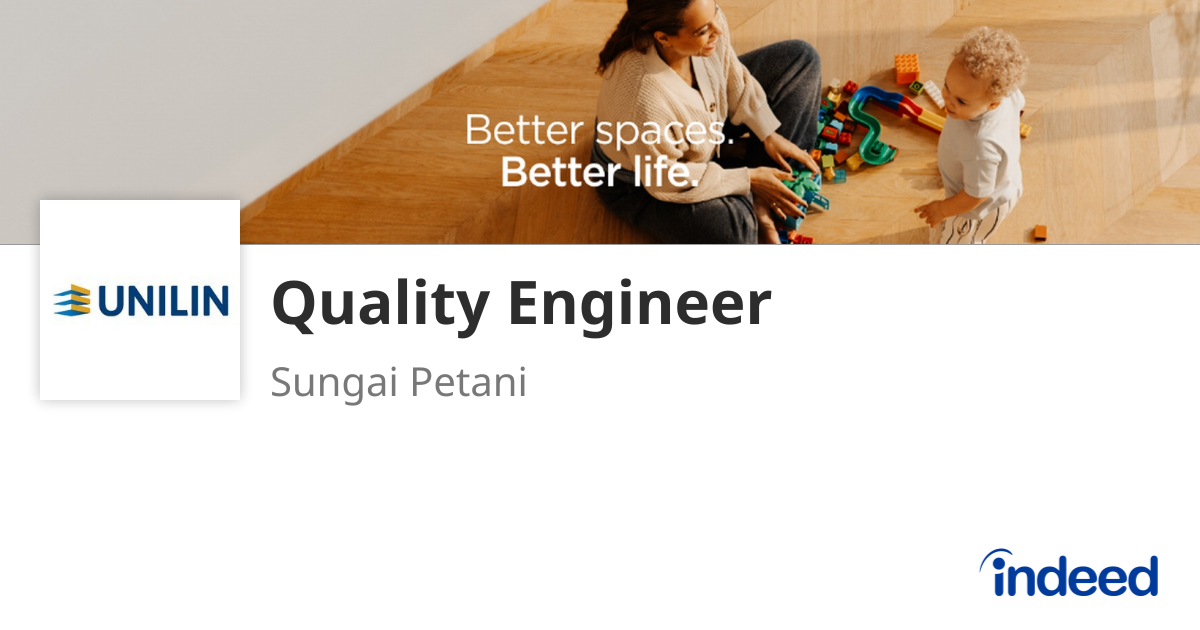 Quality Engineer - Sungai Petani - Indeed.com