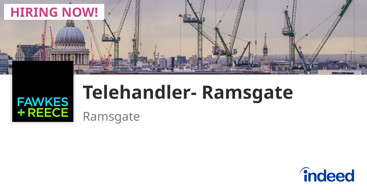 Telehandler- Ramsgate - Ramsgate - Indeed.com
