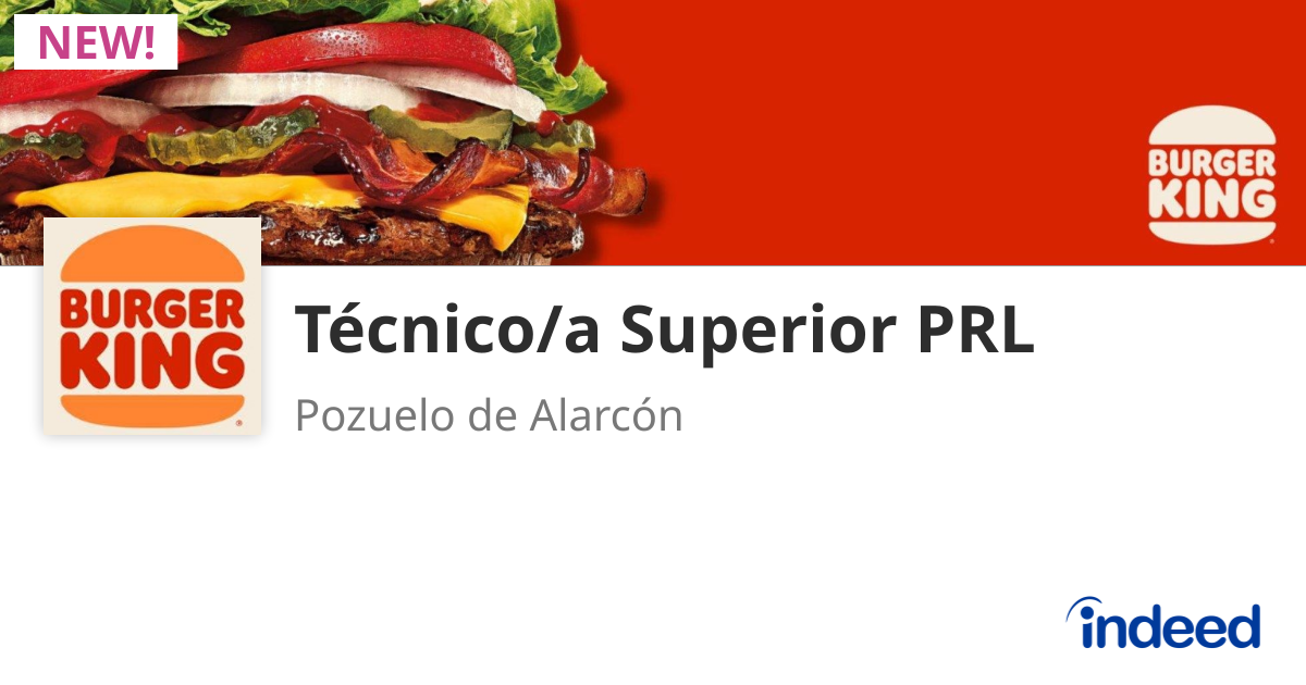 Técnico/a Superior PRL - Pozuelo de Alarcón, Madrid provincia - Indeed.com