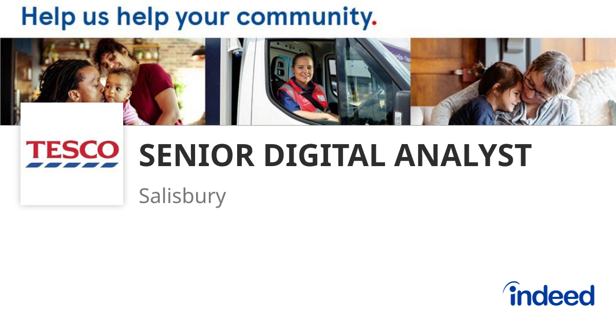 SENIOR DIGITAL ANALYST - Salisbury - Indeed.com