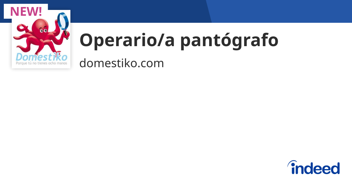 Operario/a pantógrafo - Fuenmayor, La Rioja provincia - Indeed.com