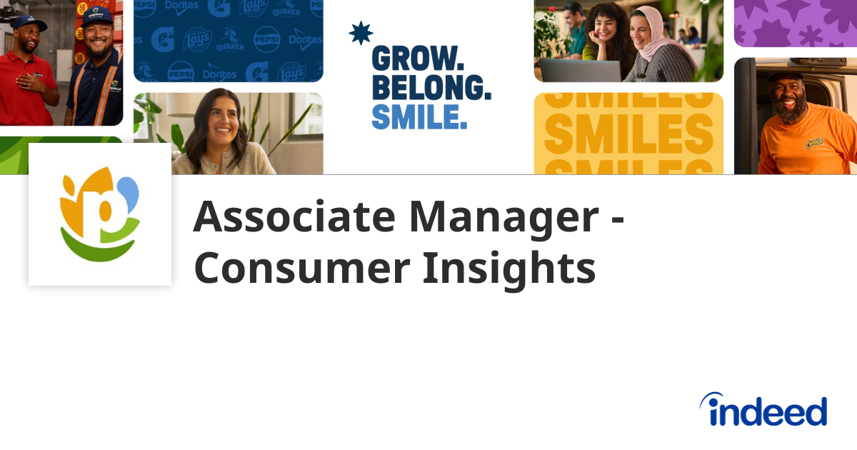 Associate Manager - Consumer Insights - Hyderabad, Telangana - Indeed.com
