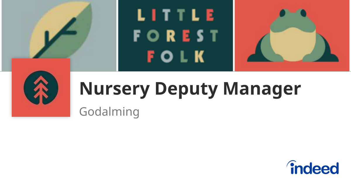 Nursery Deputy Manager - Godalming GU8 4AD - Indeed.com