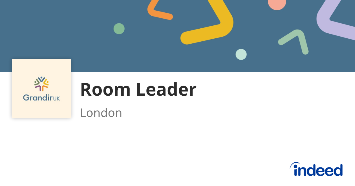 Room Leader - London SE23 3NP - Indeed.com
