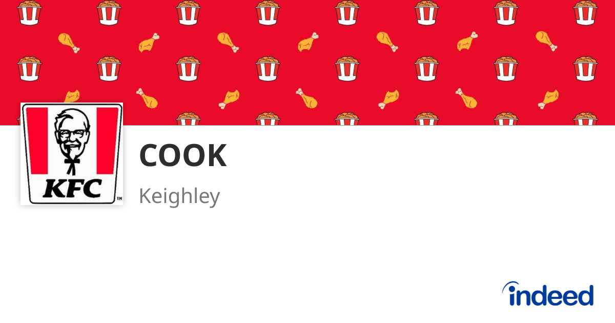 COOK - Keighley BD21 3NJ - Indeed.com