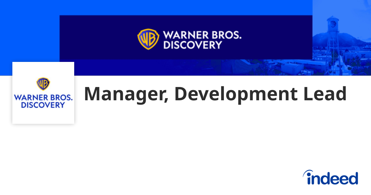 Manager, Development Lead - Hyderabad, Telangana - Indeed.com