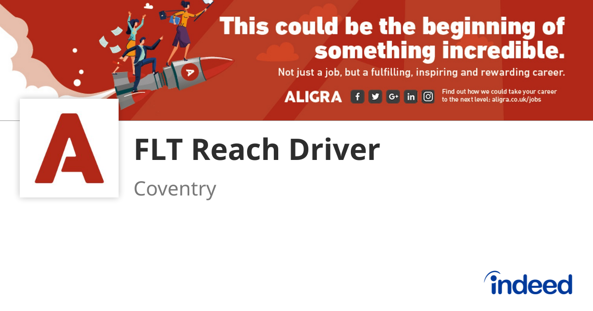 FLT Reach Driver - Coventry - Indeed.com