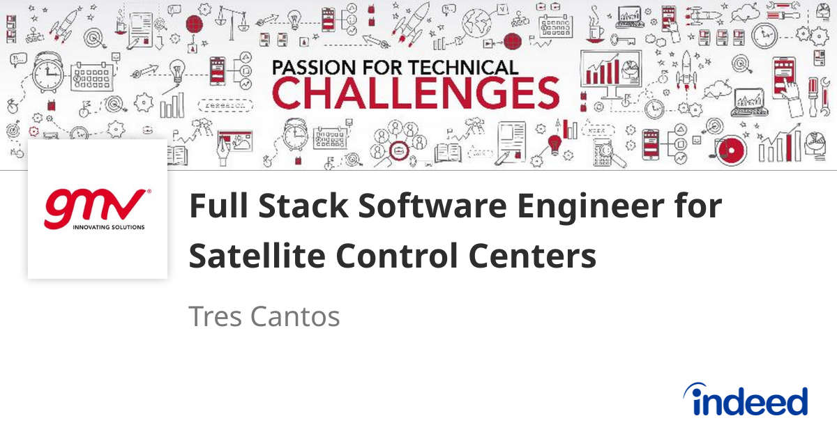 Full Stack Software Engineer for Satellite Control Centers - Tres ...