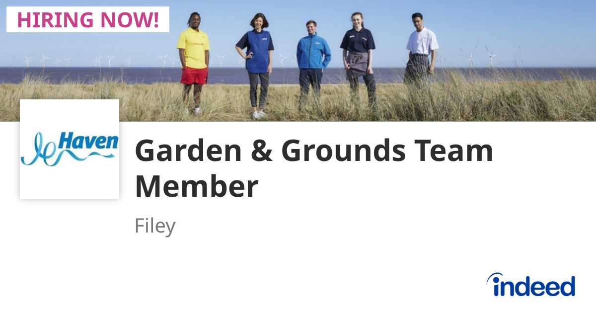 Garden & Grounds Team Member - Filey YO14 9PU - Indeed.com