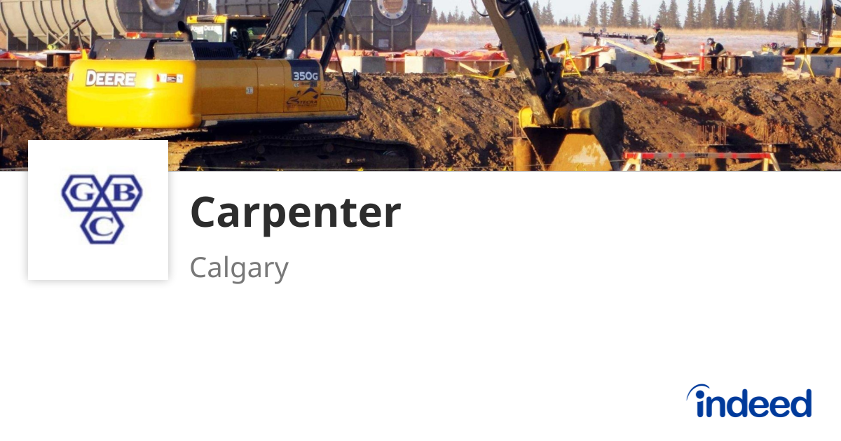 Carpenter - Calgary, AB - Indeed.com