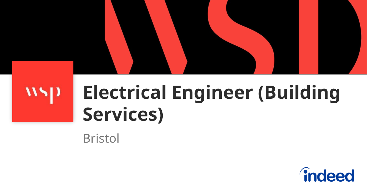 Electrical Engineer (Building Services) - Bristol - Indeed.com