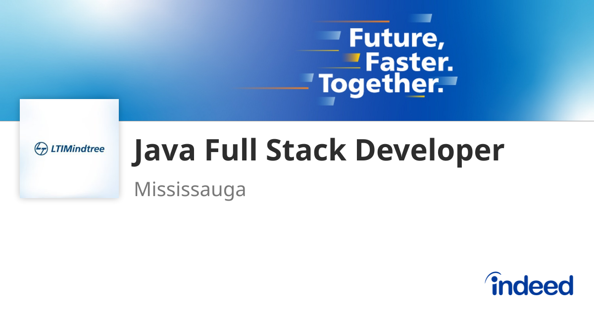 Java Full Stack Developer - Mississauga, ON - Indeed.com