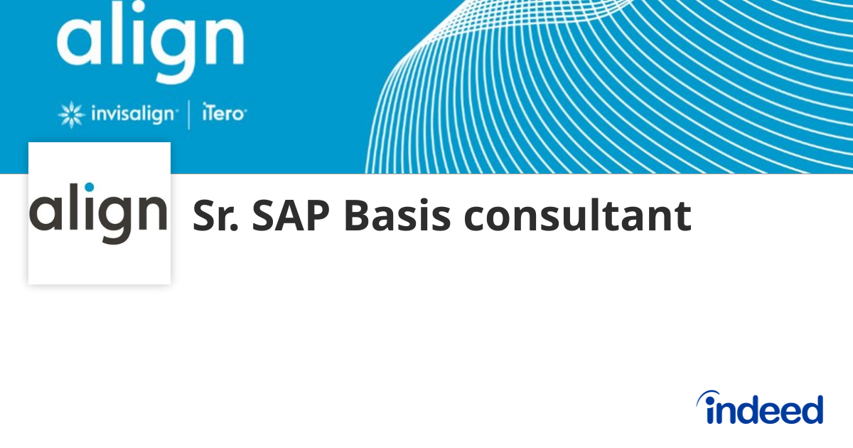 Sr. SAP Basis consultant - Hyderabad, Telangana - Indeed.com