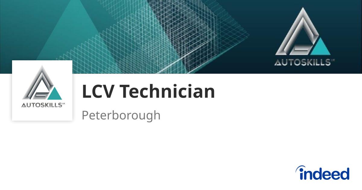 LCV Technician - Peterborough - Indeed.com
