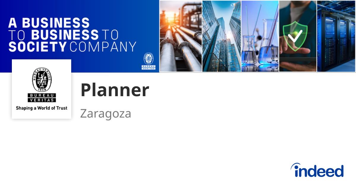 Planner - Zaragoza, Zaragoza provincia - Indeed.com