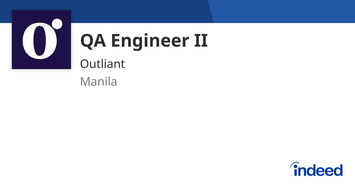 QA Engineer II - Manila - Indeed.com