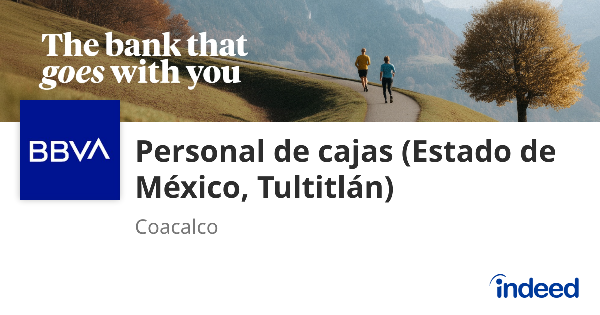 Personal de cajas (Estado de México, Tultitlán) - 55700, Coacalco, Méx ...