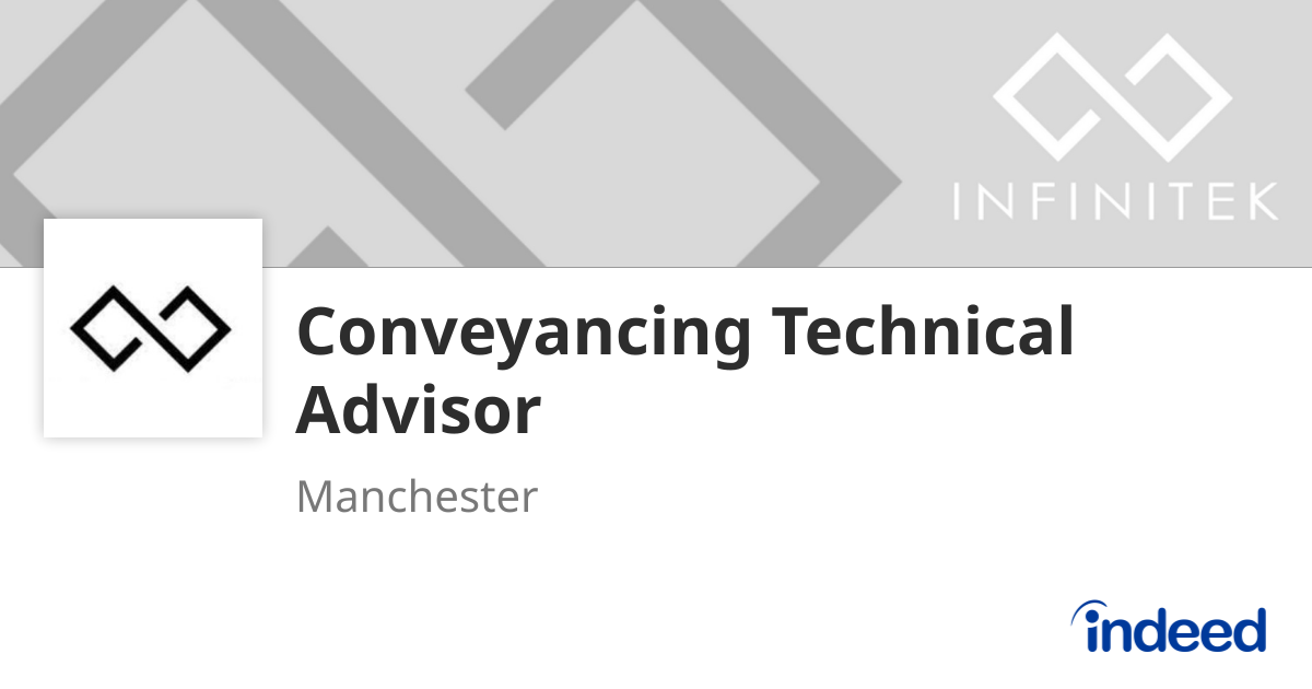 Conveyancing Technical Advisor - Manchester - Indeed.com