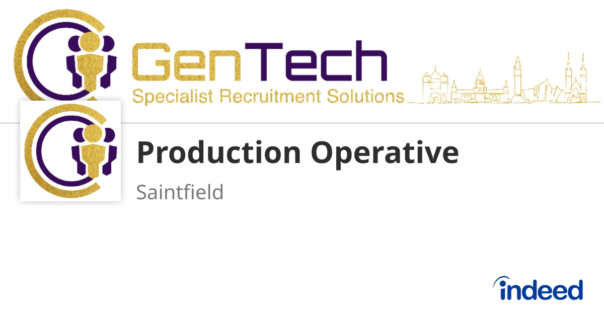 Production Operative - Saintfield - Indeed.com