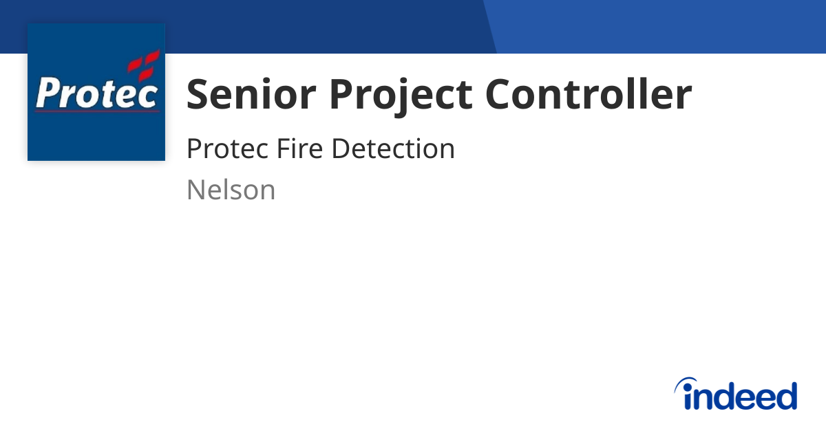 Senior Project Controller - Nelson - Indeed.com